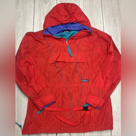 Columbia | Jackets & Coats | Vintage Columbia Mens Small Anorak Jacket ...